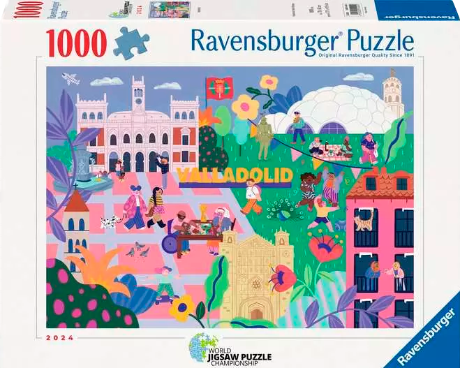 Classification World Jigsaw Puzzle Championship 2024 - Pairs