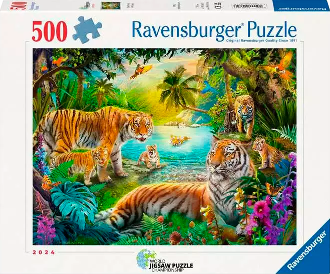 Classification World Jigsaw Puzzle Championship 2024 - Individual